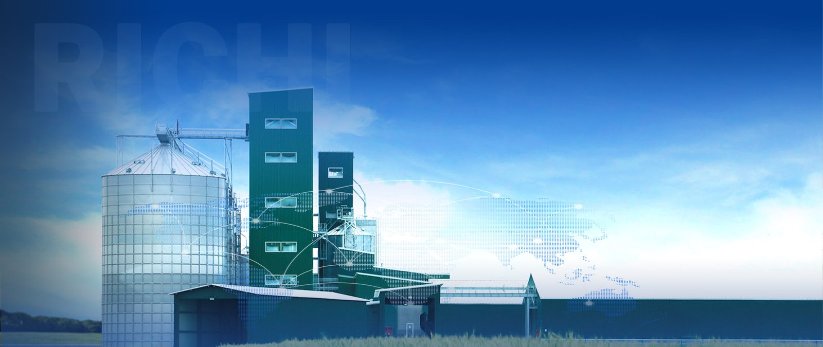 Production Process of a 10t/h Animal Feed Making Machine - Animal Feed ...