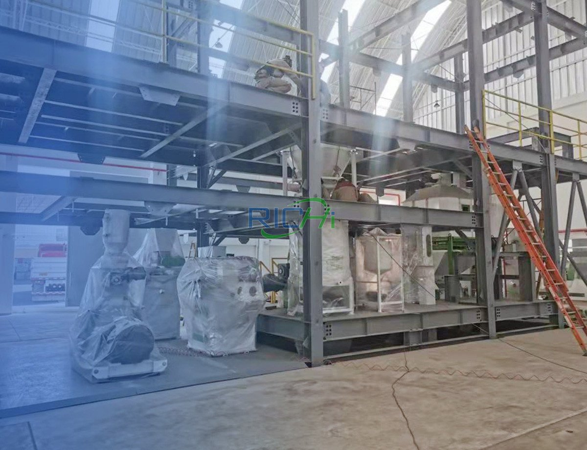 Installation and Commissioning Considerations for a 3-4t/h Animal Feed ...