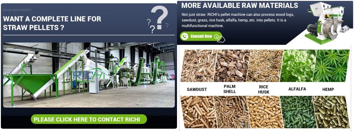 Key Components of a Rice Straw Pellet Making Machine - Animal Feed ...